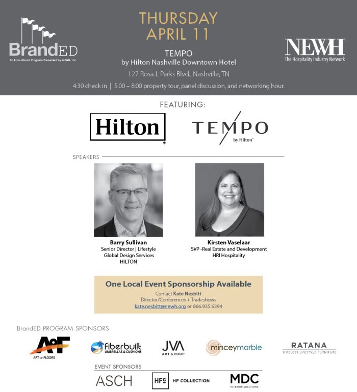 NEWH BrandED Event - Nashville, TN - NEWH