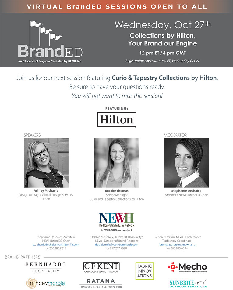 NEWH BrandED Event - NEWH