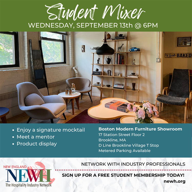 New England Region NEWH Student Mixer - NEWH